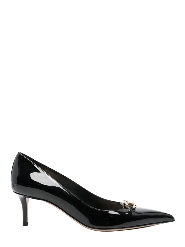 Valentino Garavani 60mm Vlogo Pumps - Black