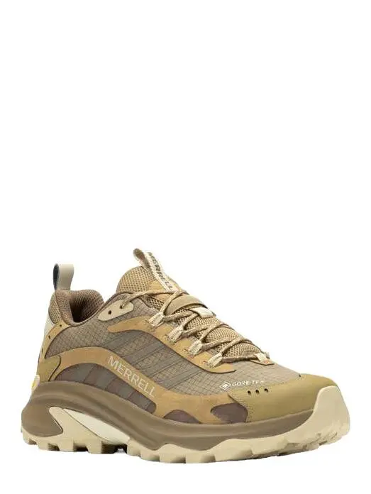 Merrell Moab Speed 2 Gore-tex® Hiking Shoe - Coyote