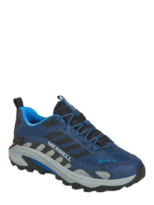 Merrell Moab Speed 2 Gore-tex® Hiking Shoe - Navy Night