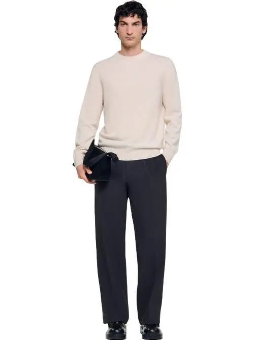 Sandro Cashmere Sweater - Off White