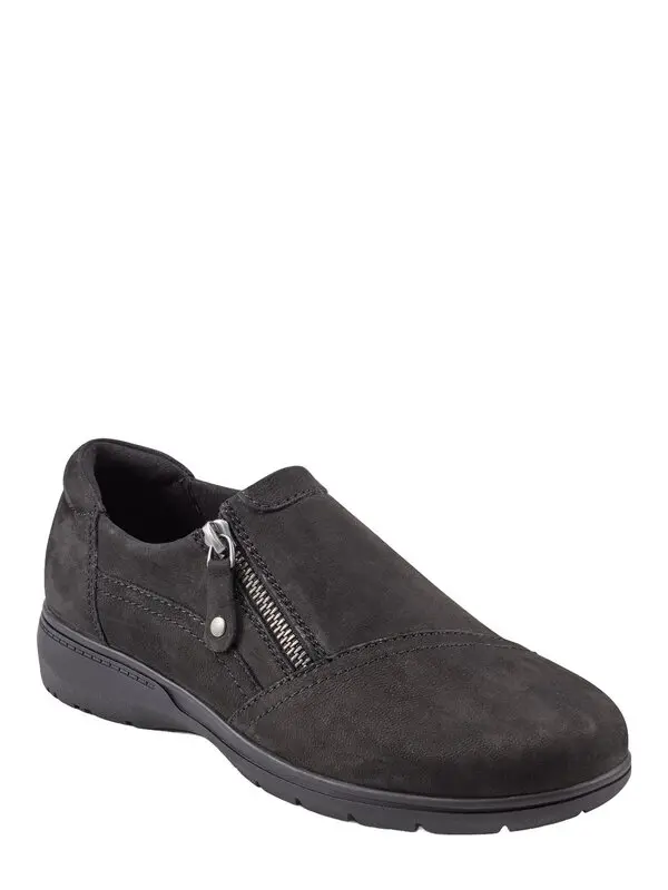 Rockport Hallie Zip Sneakers - Black