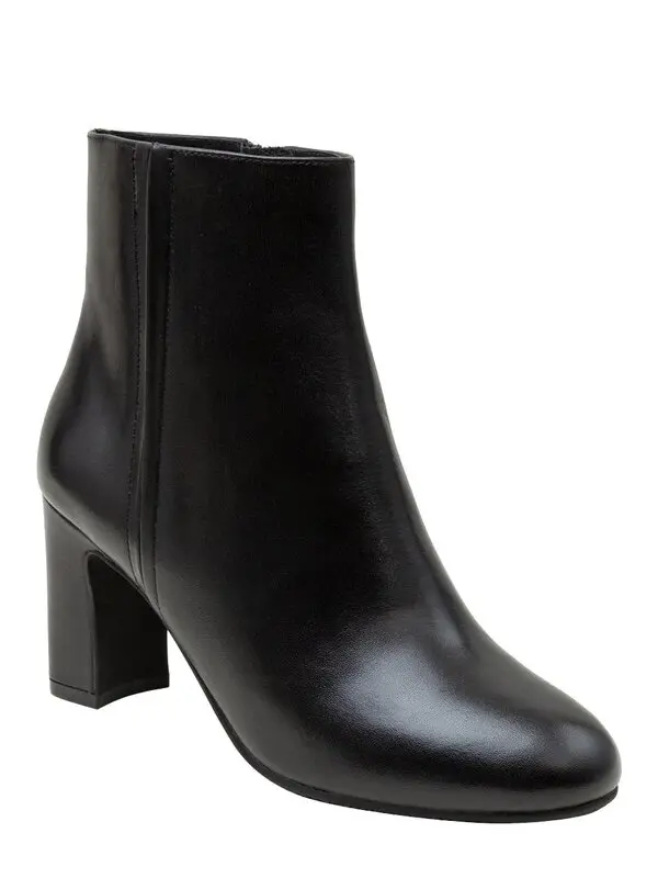Linea Paolo Wylda Ankle Booties - Black