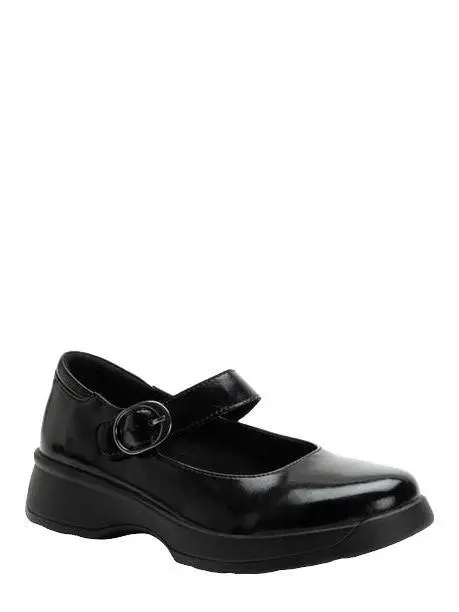 ALEGRIA BY PG LITE Jazmine Mary Jane Shoe - Dapper Black
