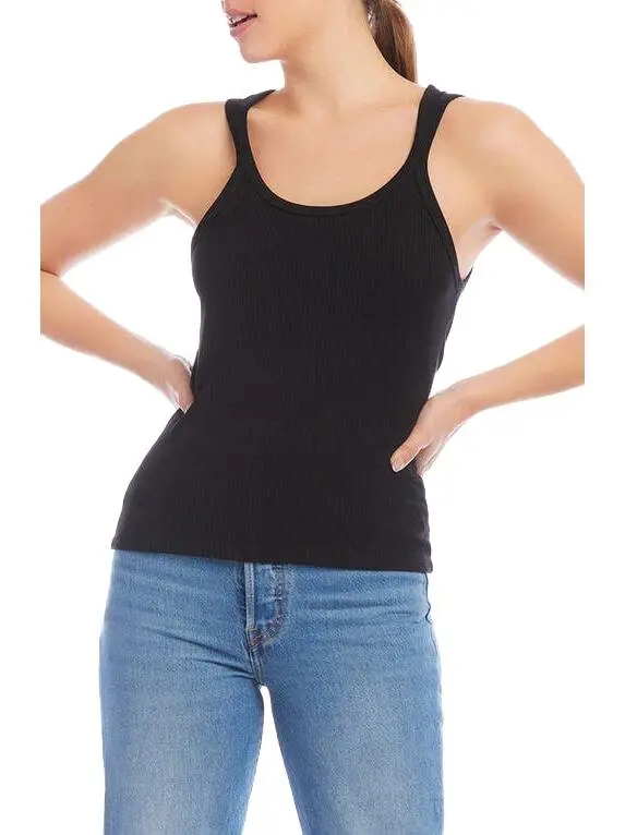 Fifteen Twenty Billy Tank Top - Black