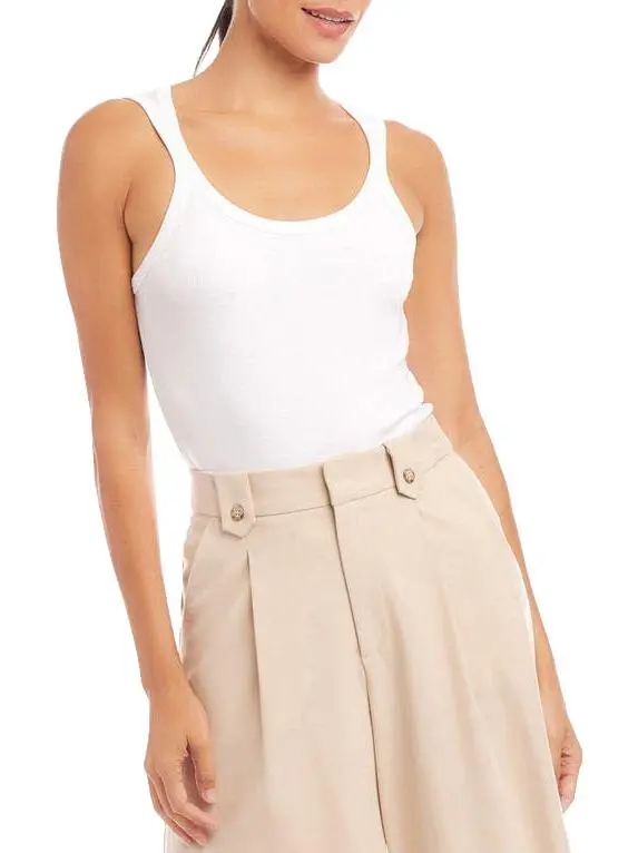Fifteen Twenty Billy Tank Top - White