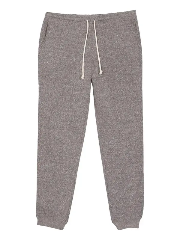 THREADS 4 THOUGHT Core Triblend Fleece Joggers - Heather Grey