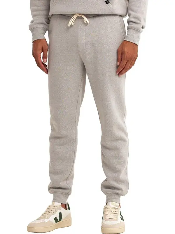 THREADS 4 THOUGHT Core Triblend Fleece Joggers - Light Heather Grey