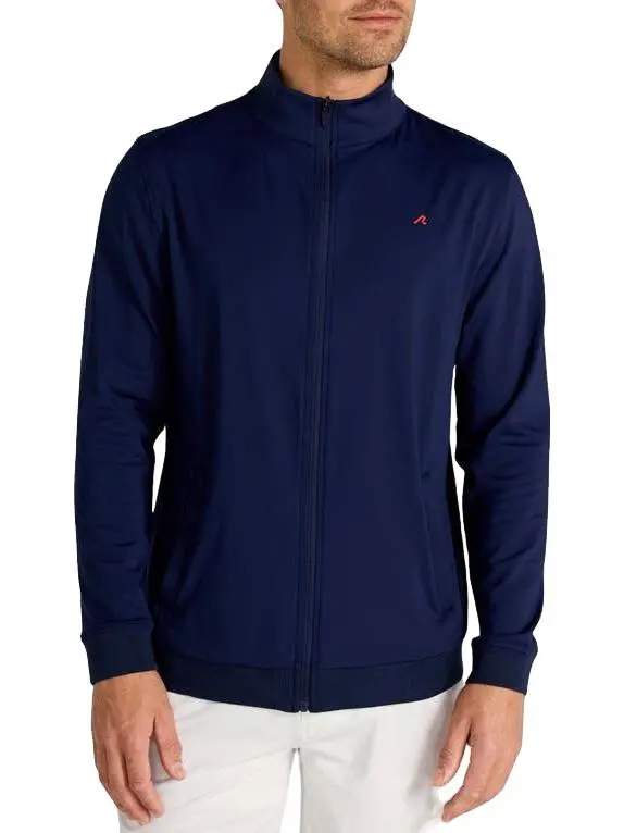 REDVANLY Wilder Performance Jacket - Midnight Navy
