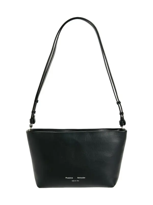 Proenza Schouler Bond Leather Shoulder Bag - Black