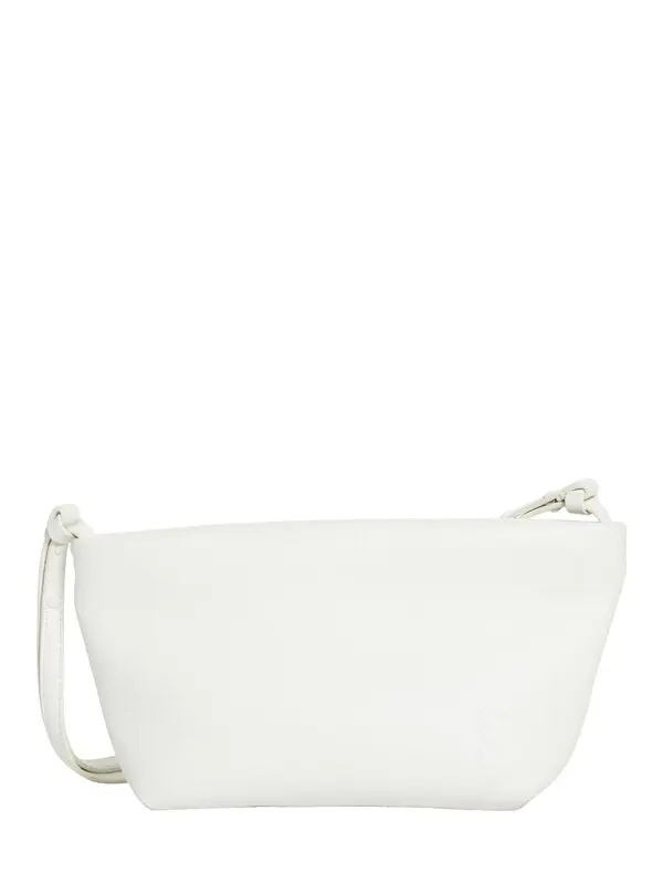 Proenza Schouler Bond Leather Shoulder Bag - White