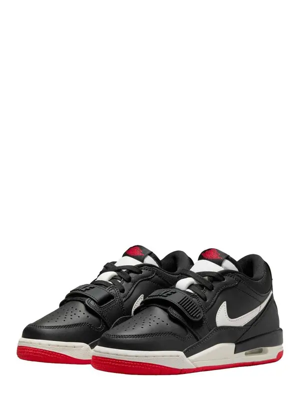 Nike Jordan Legacy 312 Low Sneakers - Black/university Red/sail