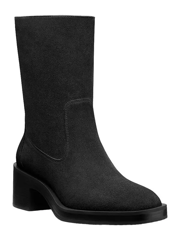 STUART WEITZMAN Kaia Booties - Black