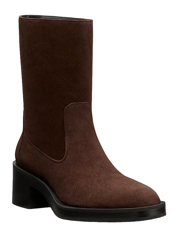 STUART WEITZMAN Kaia Booties - Hickory