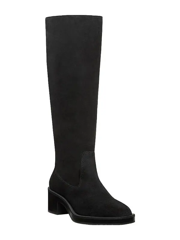 STUART WEITZMAN Kaia Knee High Boots - Black