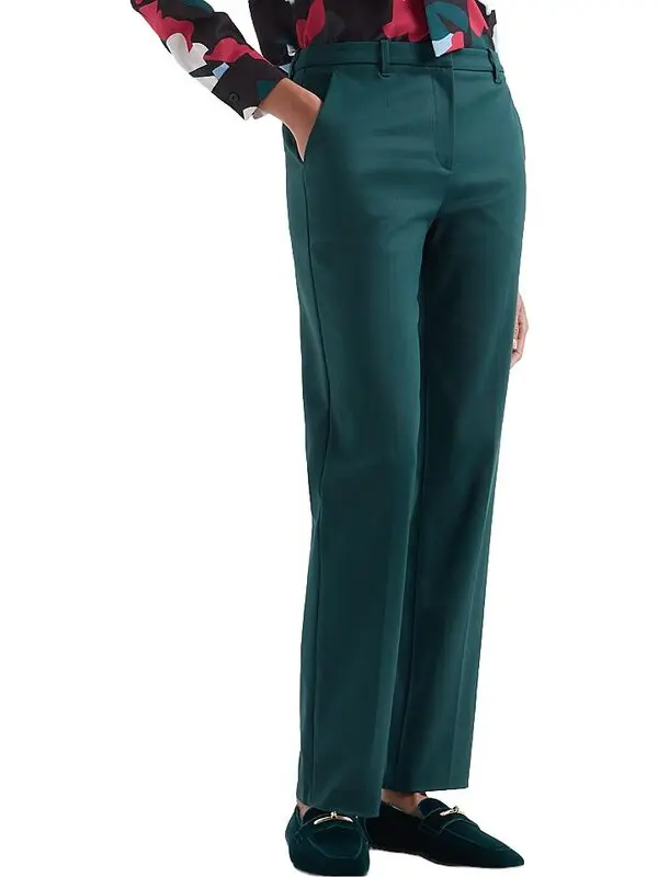 Emporio Armani Slim Fit Pants - Pine Green