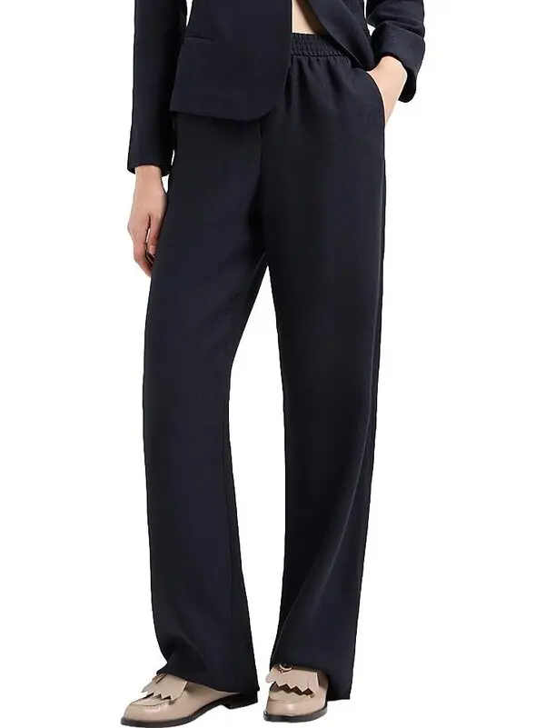 Emporio Armani Pull On Pants - Night Sky