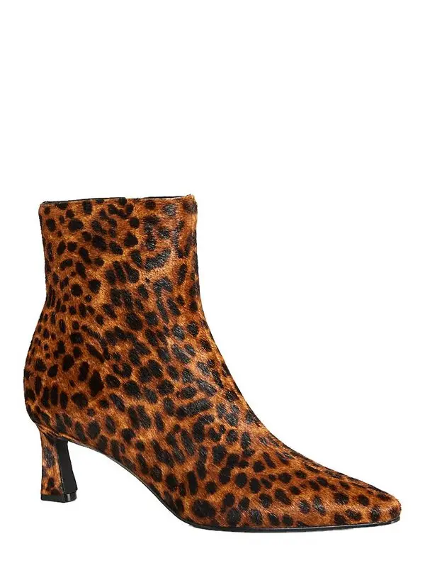 Aqua Song Booties - Leopard