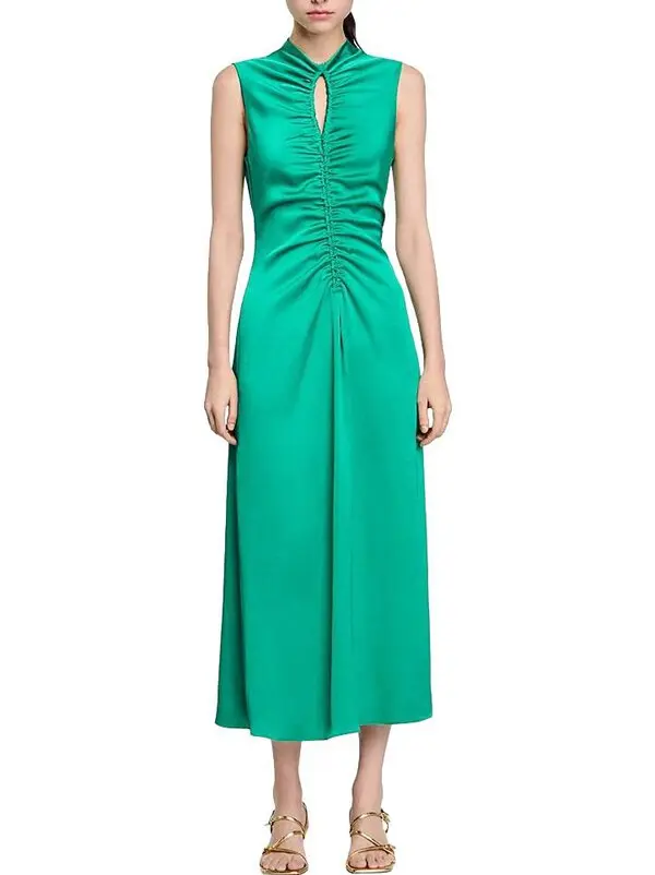 Sandro Glam Midi Dress - Emeuraude