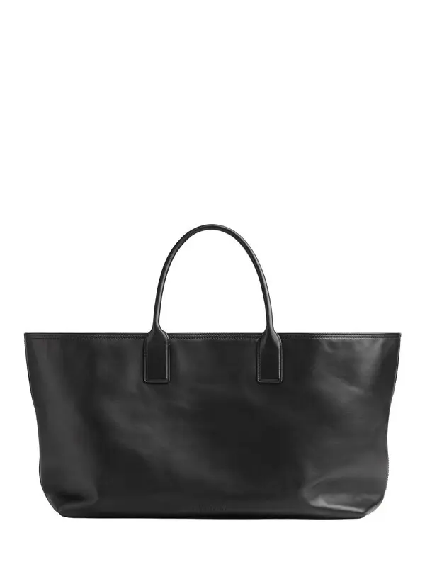Bottega Veneta Large Cabat Tote Bag - Black