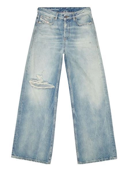 DIESEL® 1996 Dsire 09h58 Straight Jeans - Light Blue