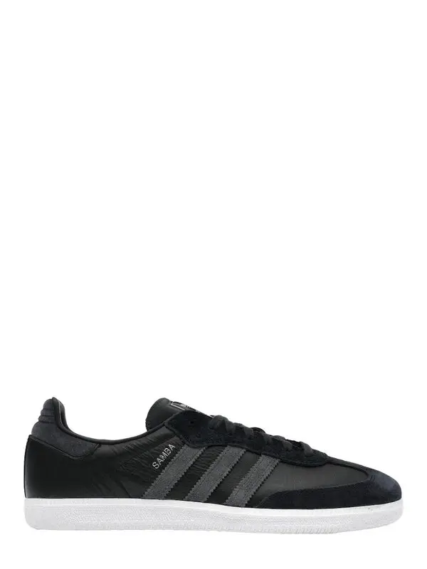 Adidas Samba Adv Sneakers - Core Black/carbon/silver Metallic