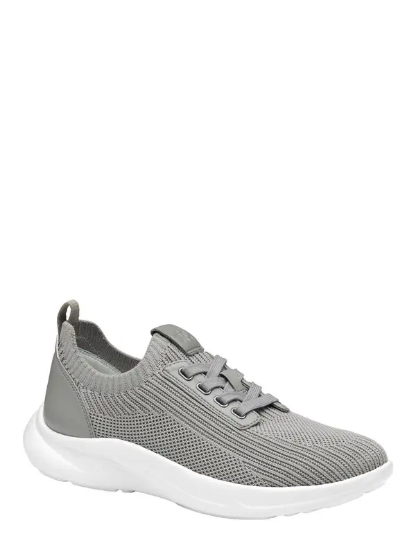 Johnston & Murphy Escape Knit Sneakers - Gray Knit