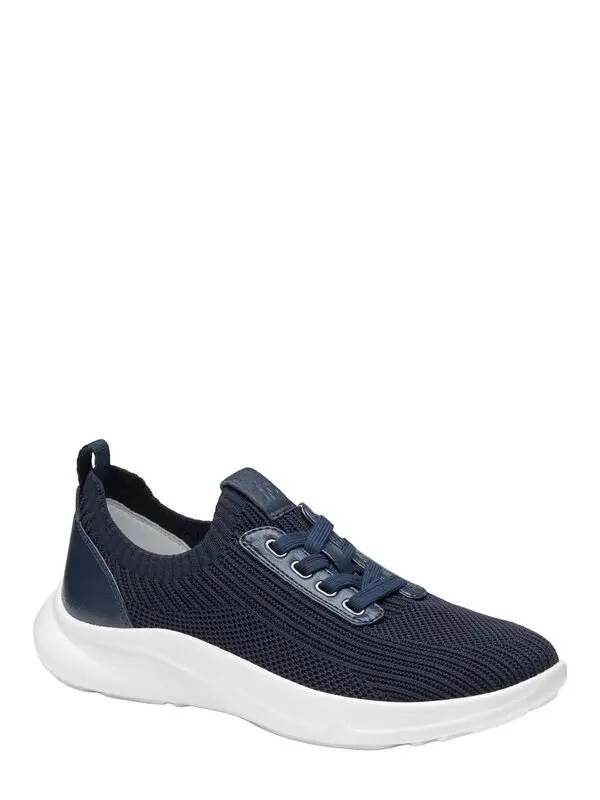 Johnston & Murphy Escape Knit Sneakers - Navy Knit