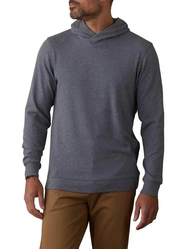 THE NORMAL BRAND Puremeso Essential Hoodie - Bluestone