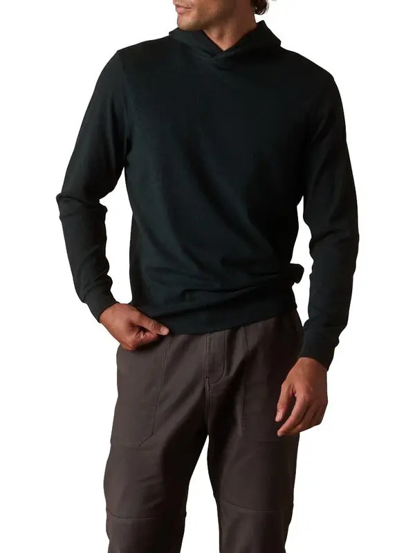 THE NORMAL BRAND Puremeso Essential Hoodie - Emerald