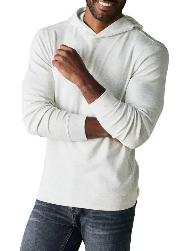 THE NORMAL BRAND Puremeso Essential Hoodie - Stone