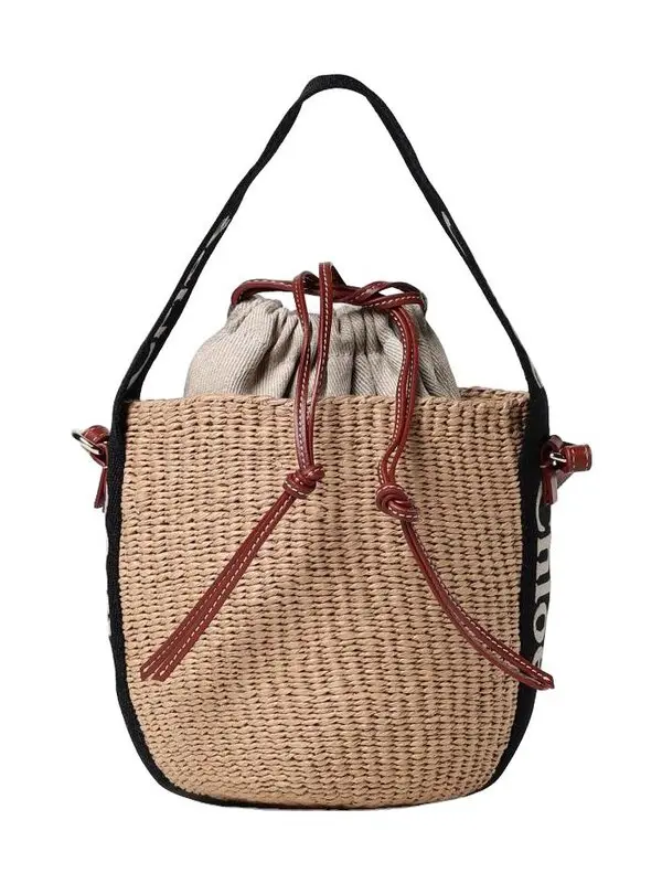 Chloé Mini Bucket Bag - Beige