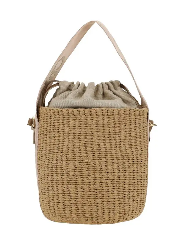 Chloé Mini Bucket Bag - Camel