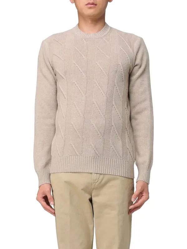 XC Pullover Sweater - Beige