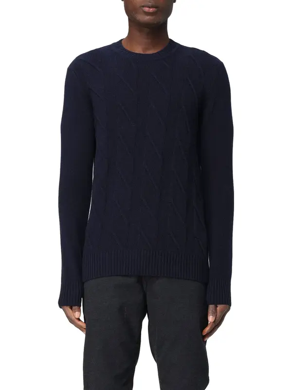 XC Pullover Sweater - Blue