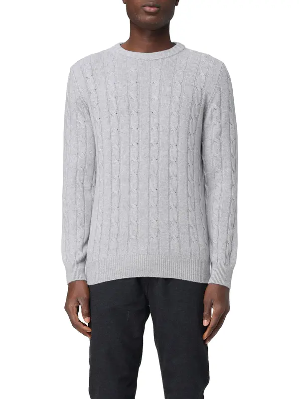 XC Pullover Sweater - Grey