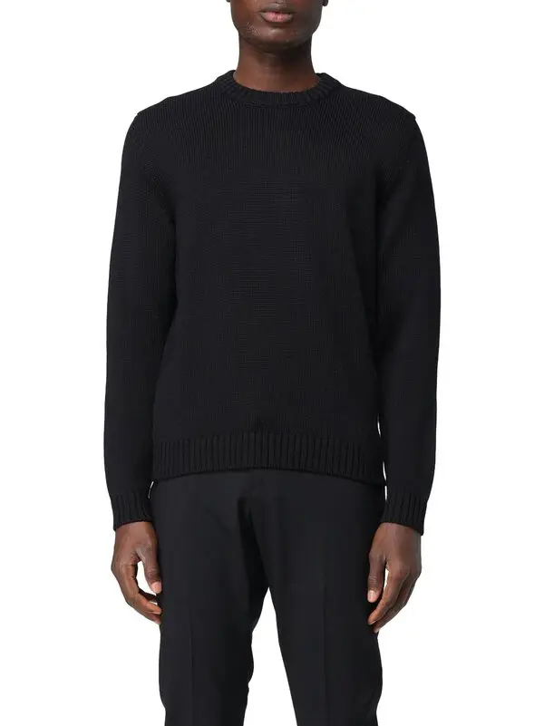 ZANONE Pullover - Black