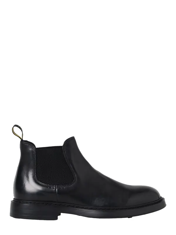 DOUCAL'S Chelsea Boot - Black