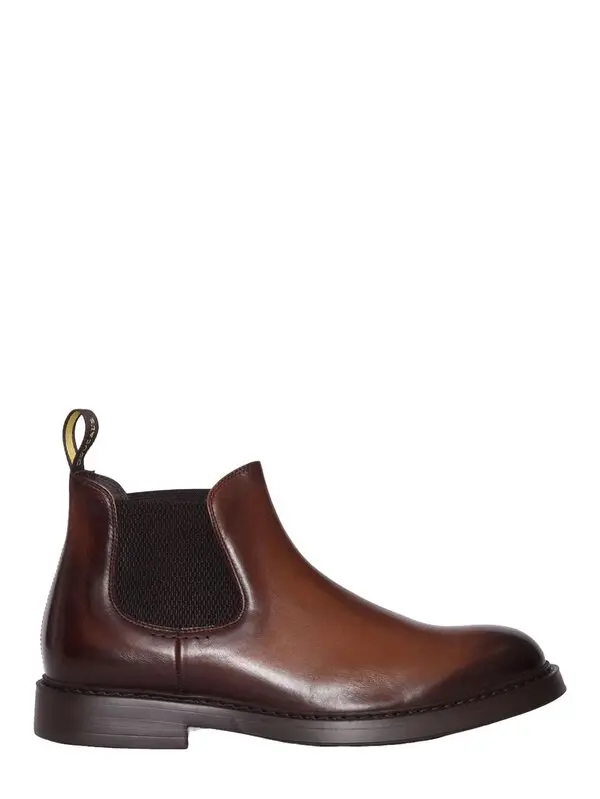 DOUCAL'S Chelsea Boot - Brown