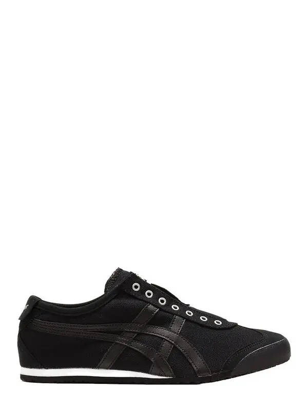 Asics Onitsuka Tiger Mexico 66 Slip-on Sneakers - Black