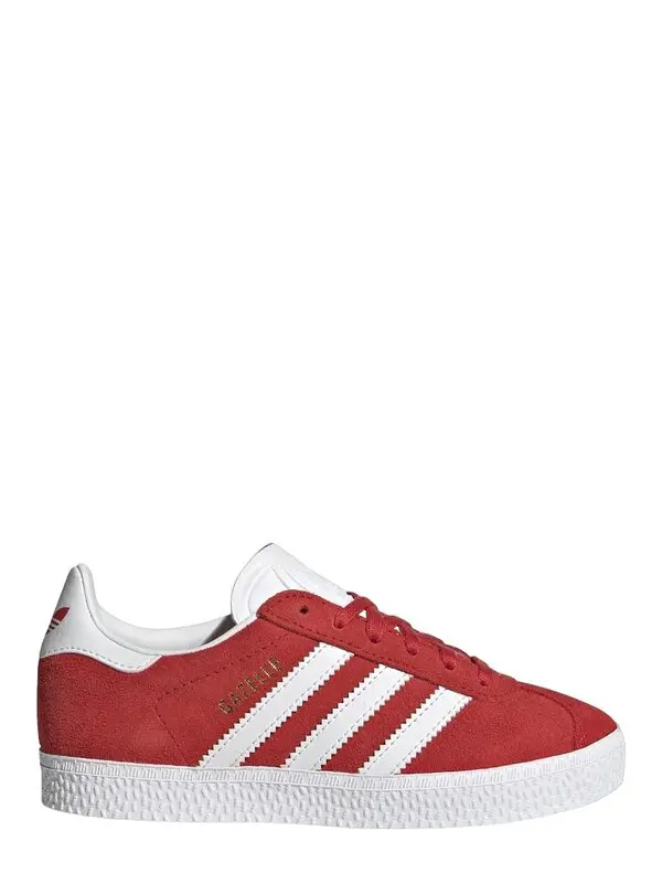 Adidas Gazelle Sneakers - Better Scarelet Red/cloud White/gold Metallic