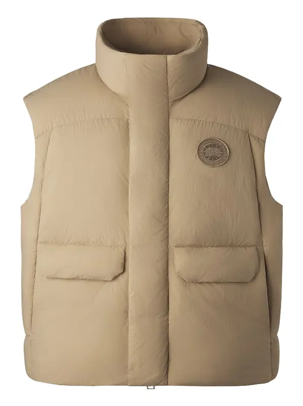 Canada Goose Wilu Down Vest - Desert Sand