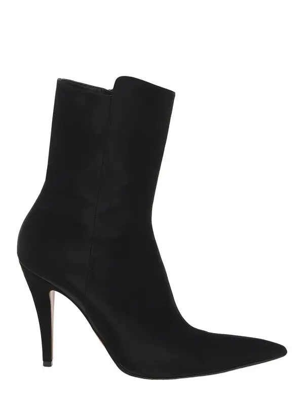 Alexander McQueen Birdee Ankle Booties - Black