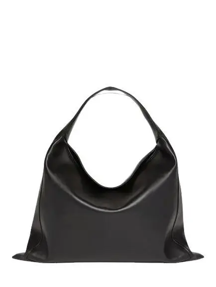 Bottega Veneta Hop Hobo Bag - Black