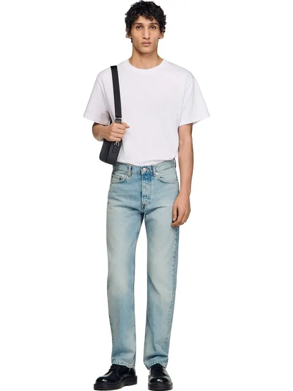 Sandro Regular-fit Jeans - Light Blue - Denim