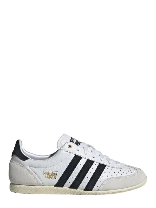 Adidas Japan Sneakers - Cloud White / Core Black / Gold Metallic