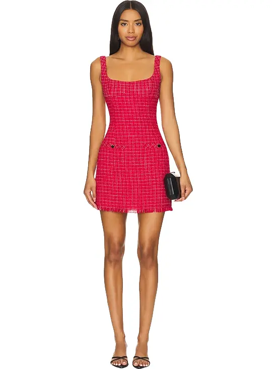 Saylor Velma Dress - Red
