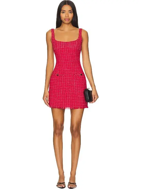 Saylor Velma Dress - Red