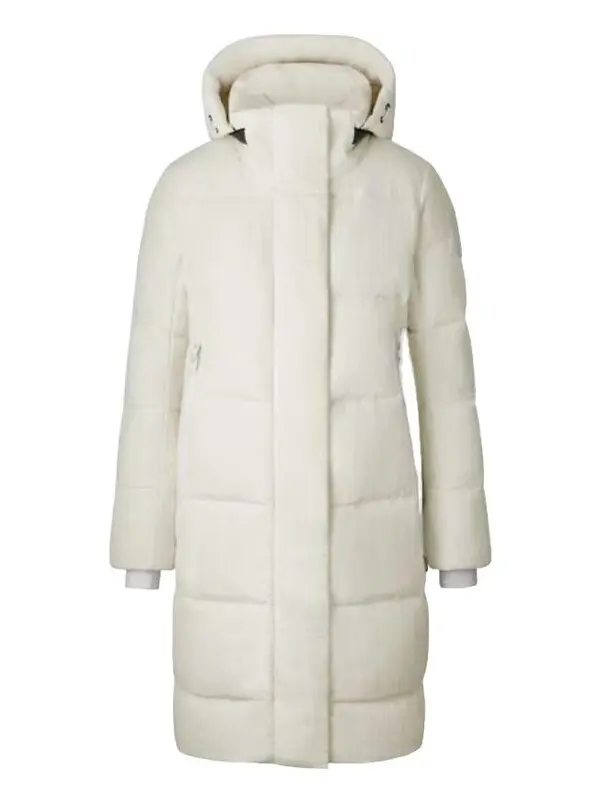 Canada Goose Byward Parka Shiny Crinkle - Northstar White