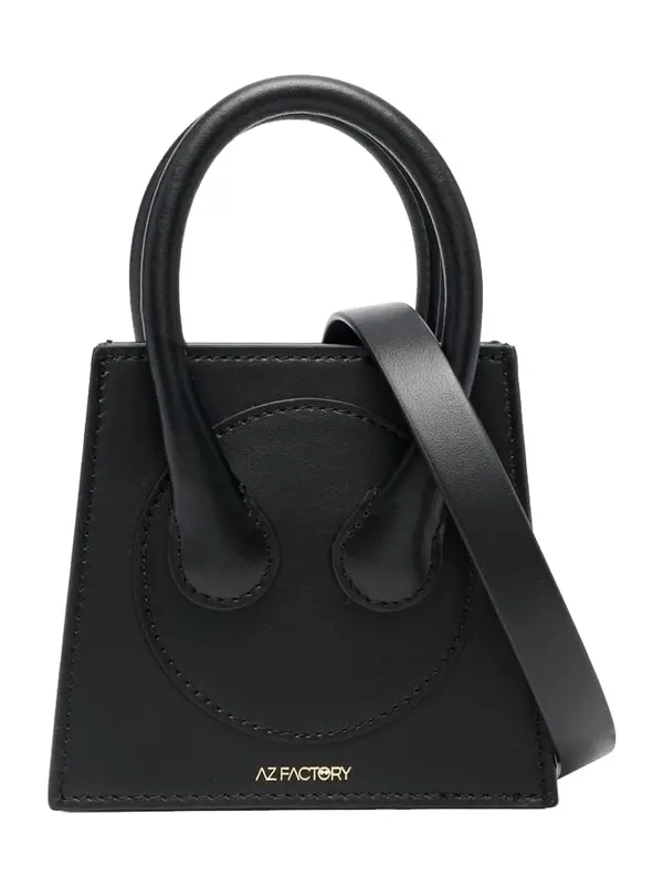 AZ FACTORY BY ESTER MANAS Cake Mini Tote - Black