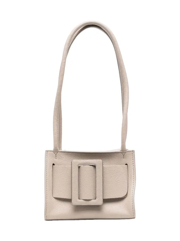 Boyy Bobby 18 Soft Leather Handbag - Grey